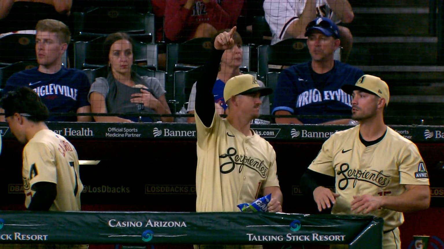 Blaze Alexander's RBI double | 04/16/2024 | Arizona Diamondbacks