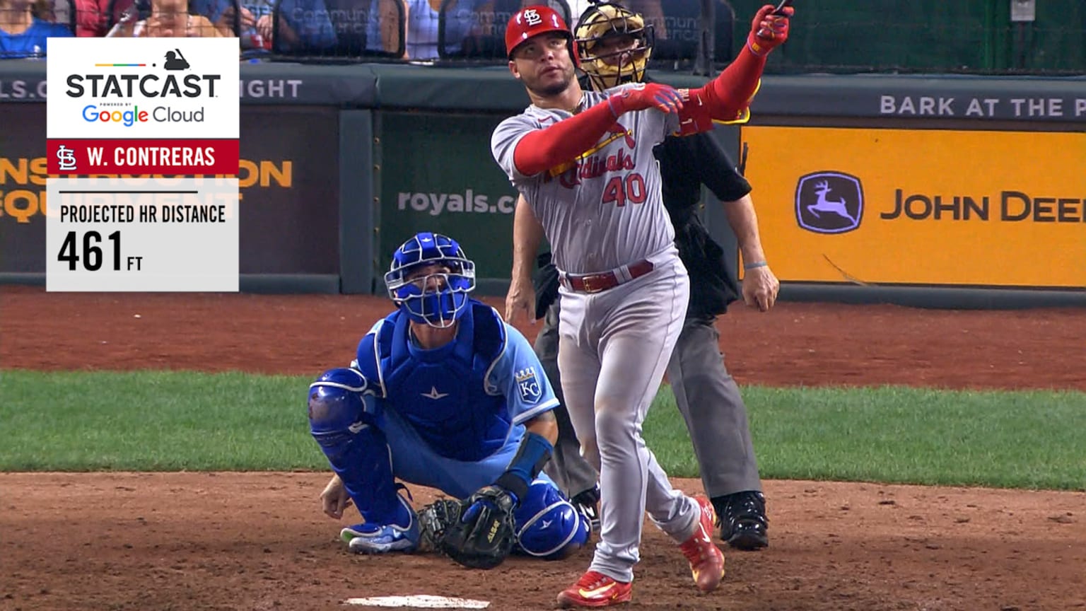 Check out the Cardinals' Top 5 Longest Homers of ’23 | 11/20/2023 | St ...