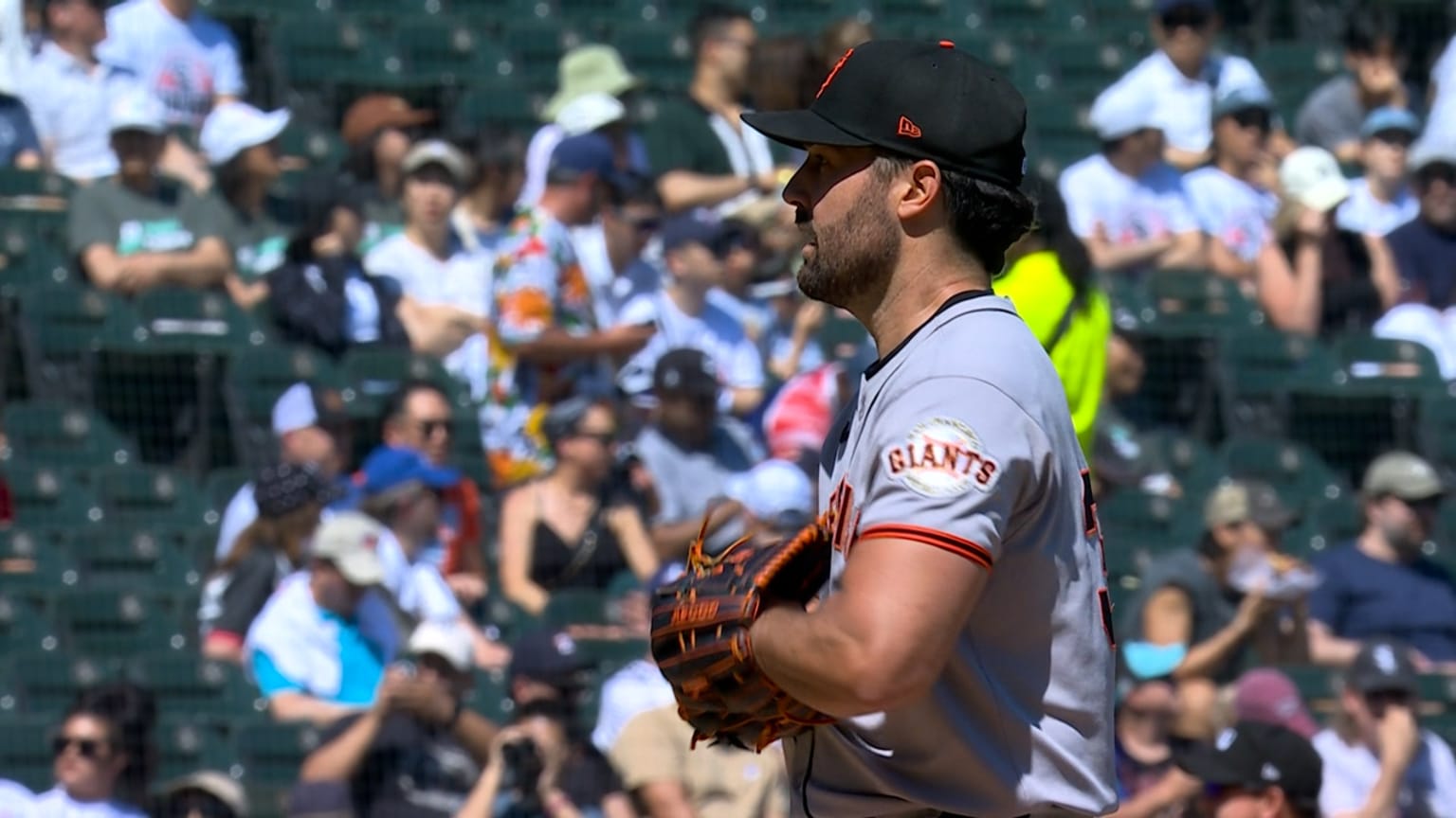 Robbie Ray strikes out six batters in outing | 06/28/2025 | San ...
