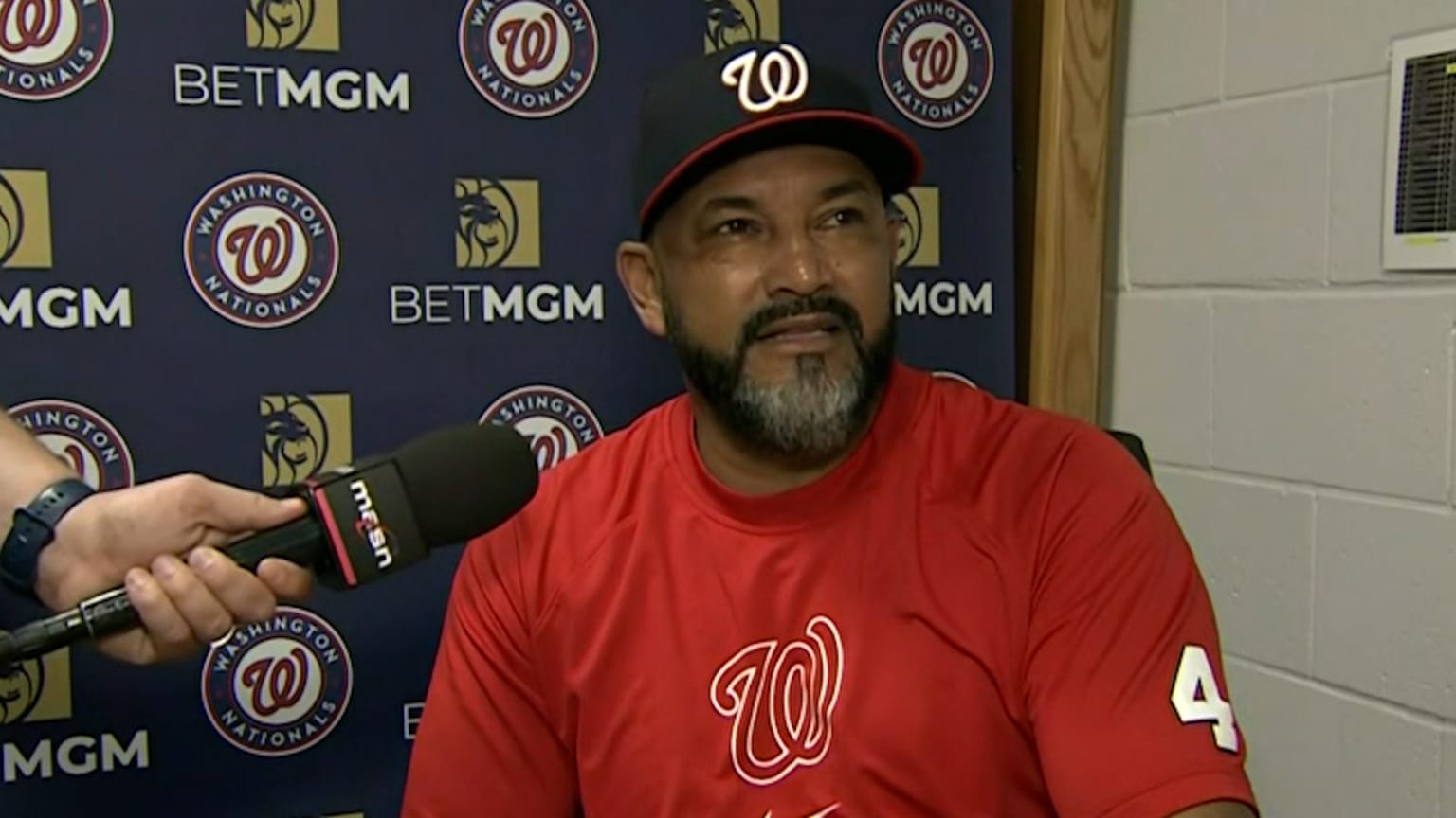 Dave Martinez on facing tough pitchers in 8-5 loss | 06/26/2024 | MLB.com