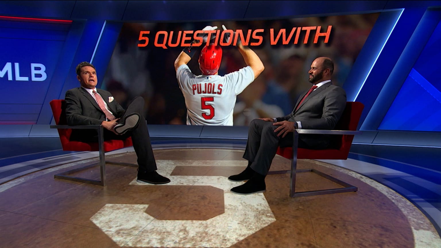 Five Questions with Albert Pujols on MLB Tonight | 06/08/2023 | Houston ...