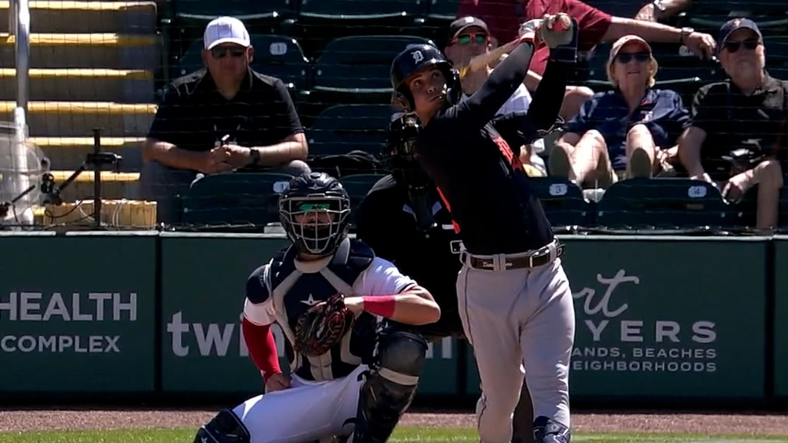 Josh Crouch's three-run home run | 03/20/2024 | Detroit Tigers