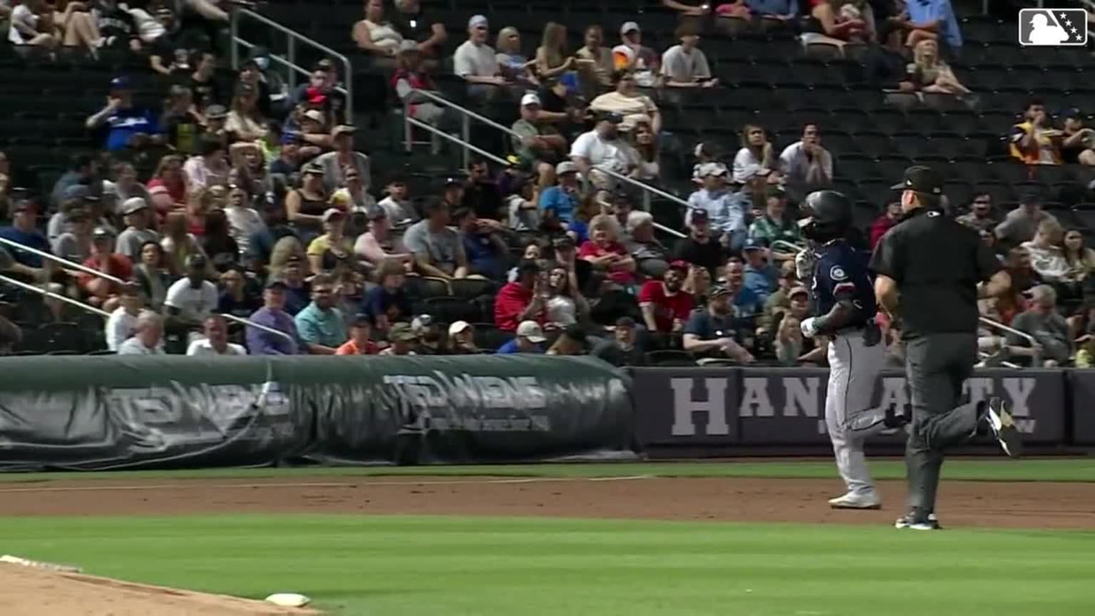 Ryan Bliss' two-run homer | 04/21/2024 | MLB.com