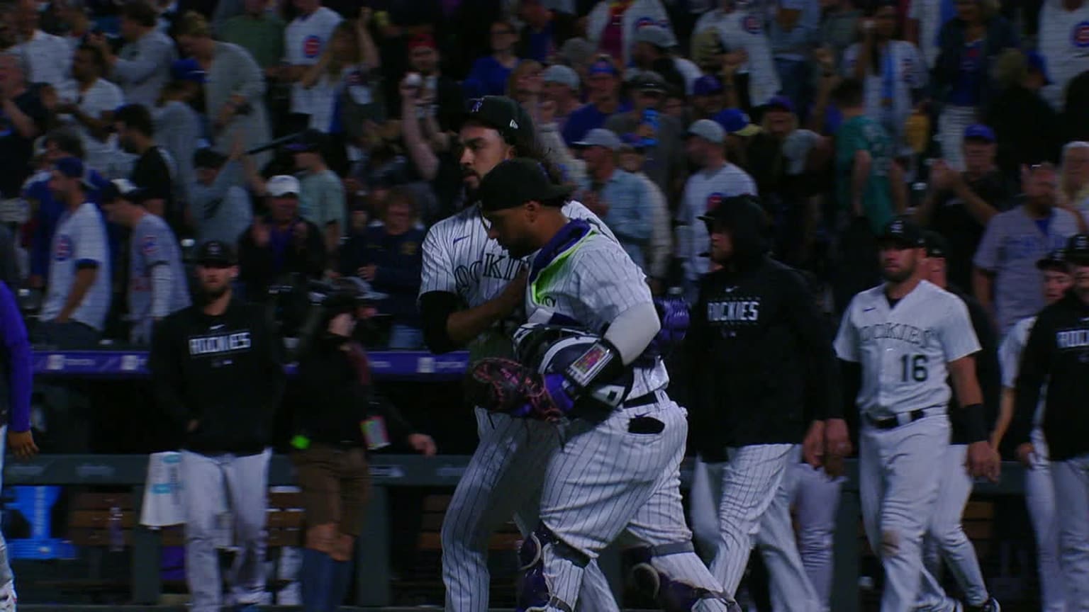 Justin Lawrence lo salva en el triunfo de los Rockies | 12/09/2023 ...