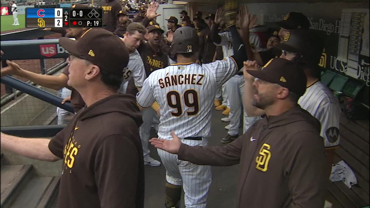 Sánchez puts Padres on the board with a two-run HR | 06/05/2023 ...