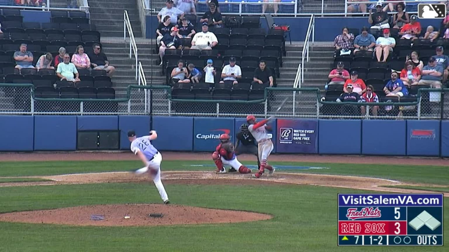 Elijah Green hits his second homer of the game | 06/30/2024 ...