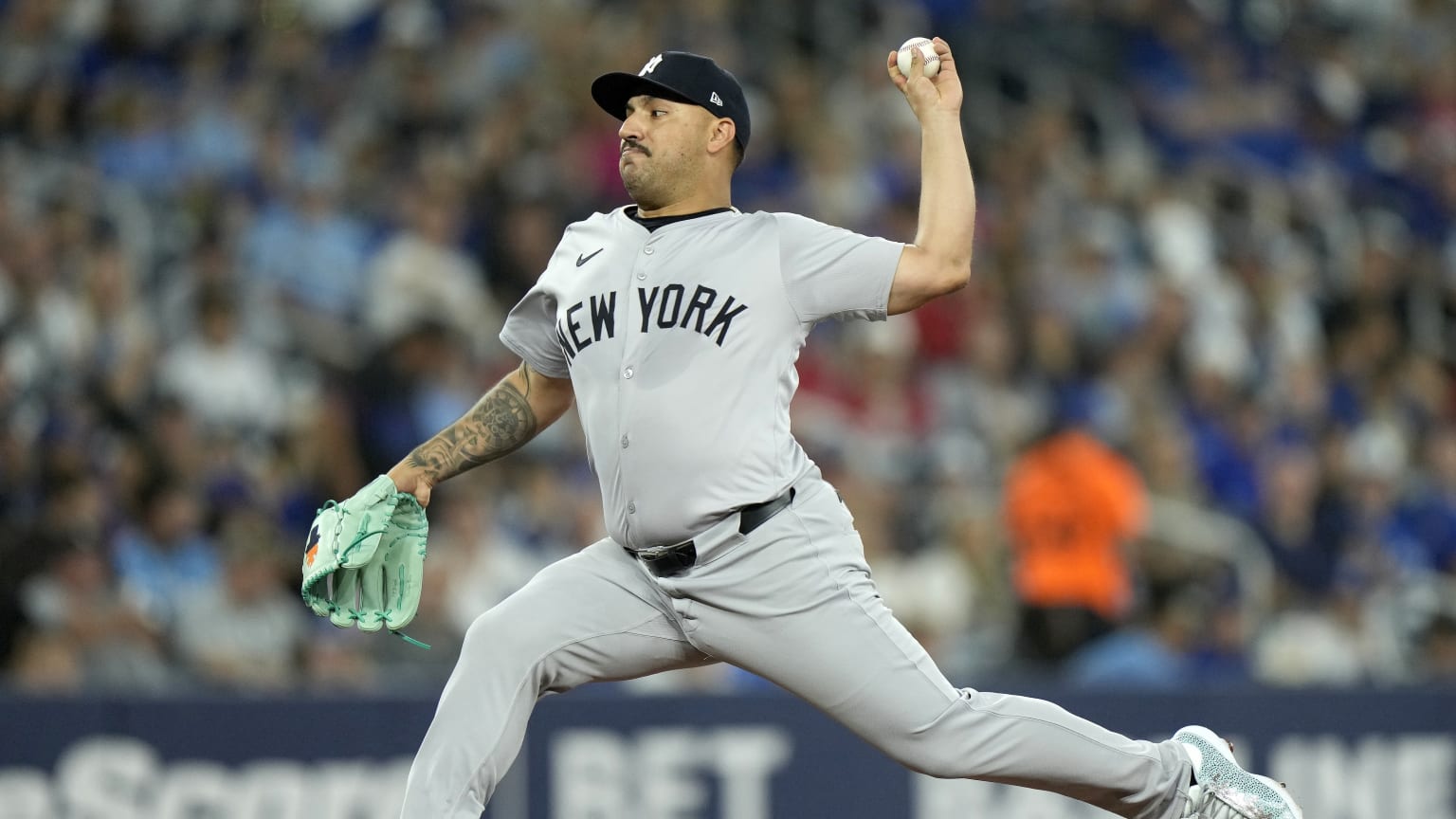 Nestor Cortes strikes out five against the Blue Jays | 06/29/2024 | New ...