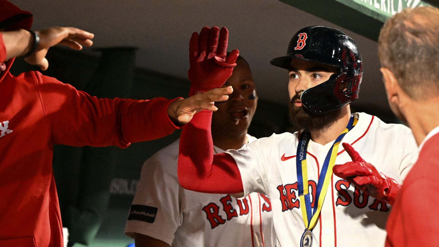 Red Sox rally to score five runs in the 6th inning | 04/16/2024 ...