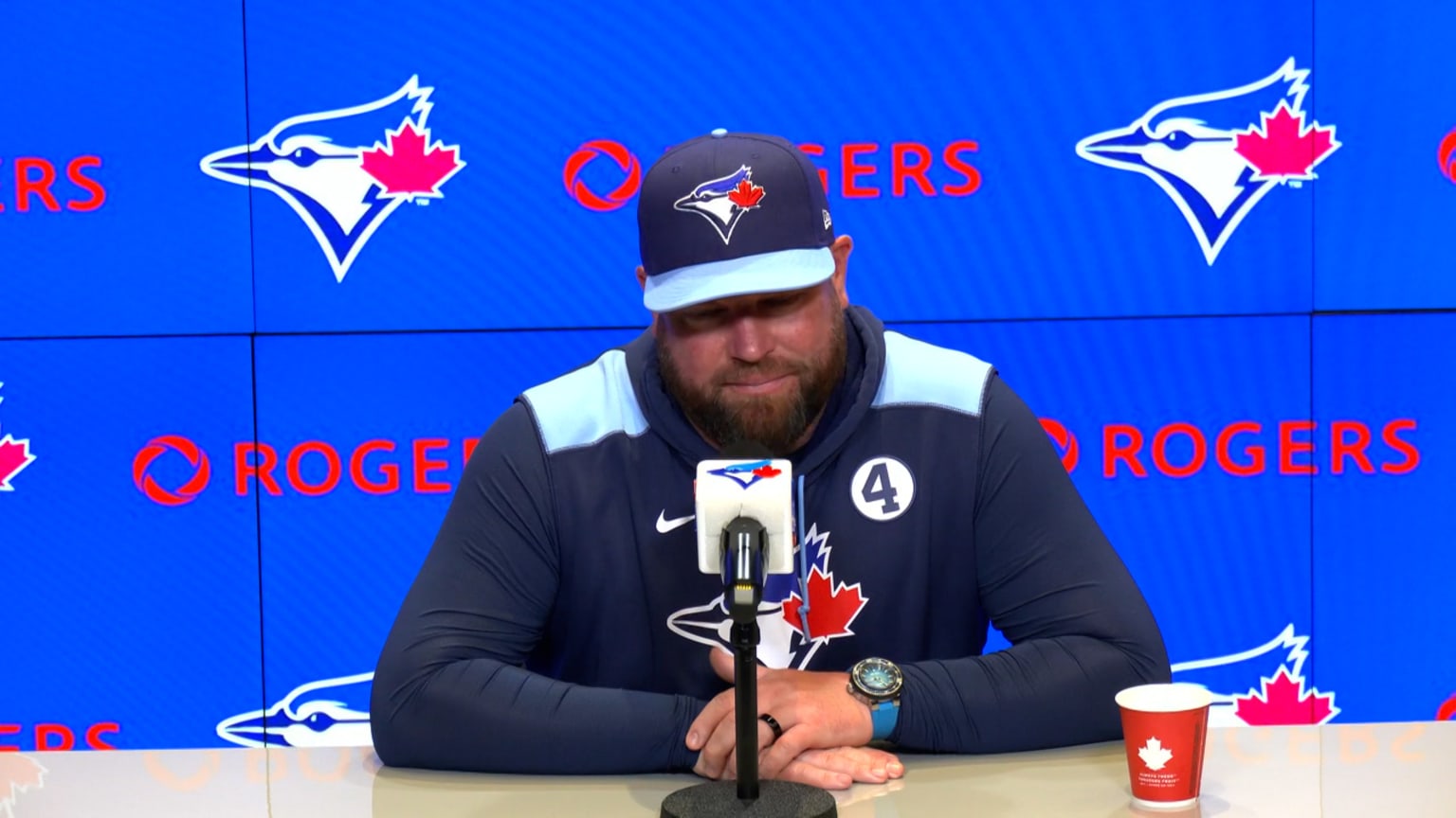 John Schneider on the Blue Jays' four-game sweep | 06/01/2025 | MLB.com