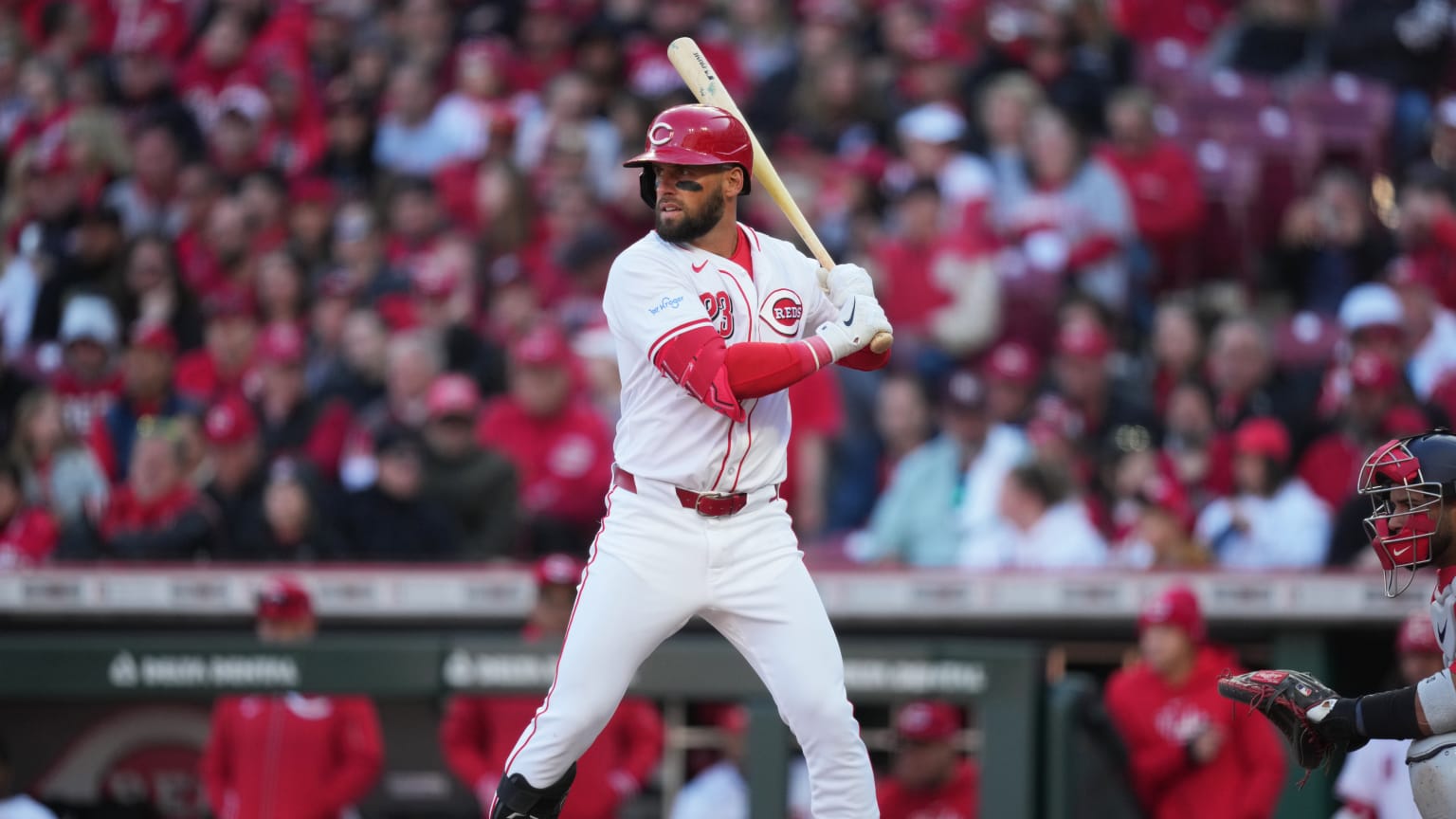 Nick Martini mashes two home runs vs. Nationals | 03/28/2024 ...