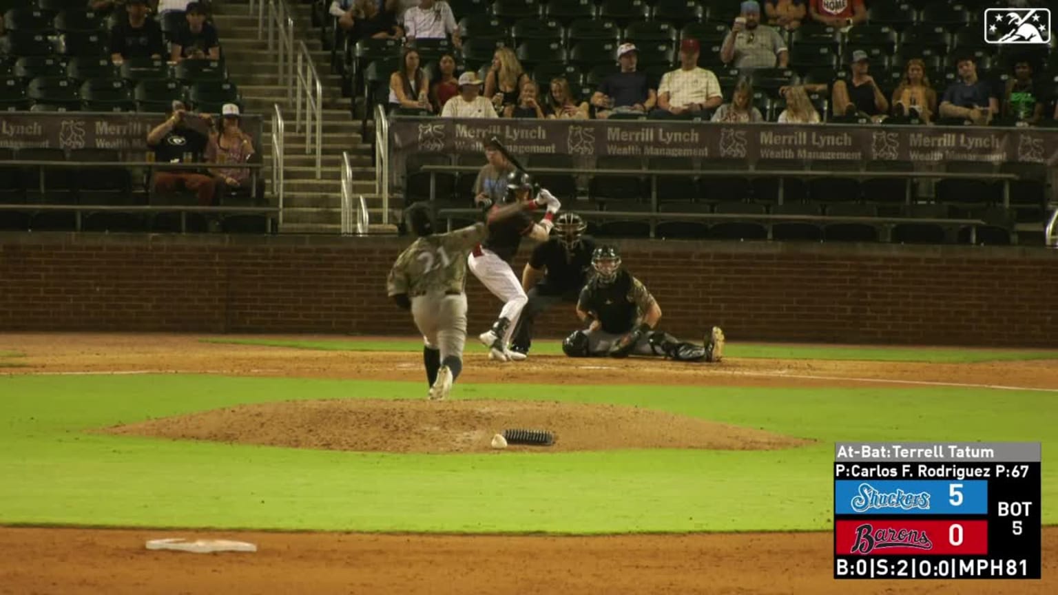 Brewers prospect Carlos F. Rodriguez strikes out five | 09/08/2023 ...