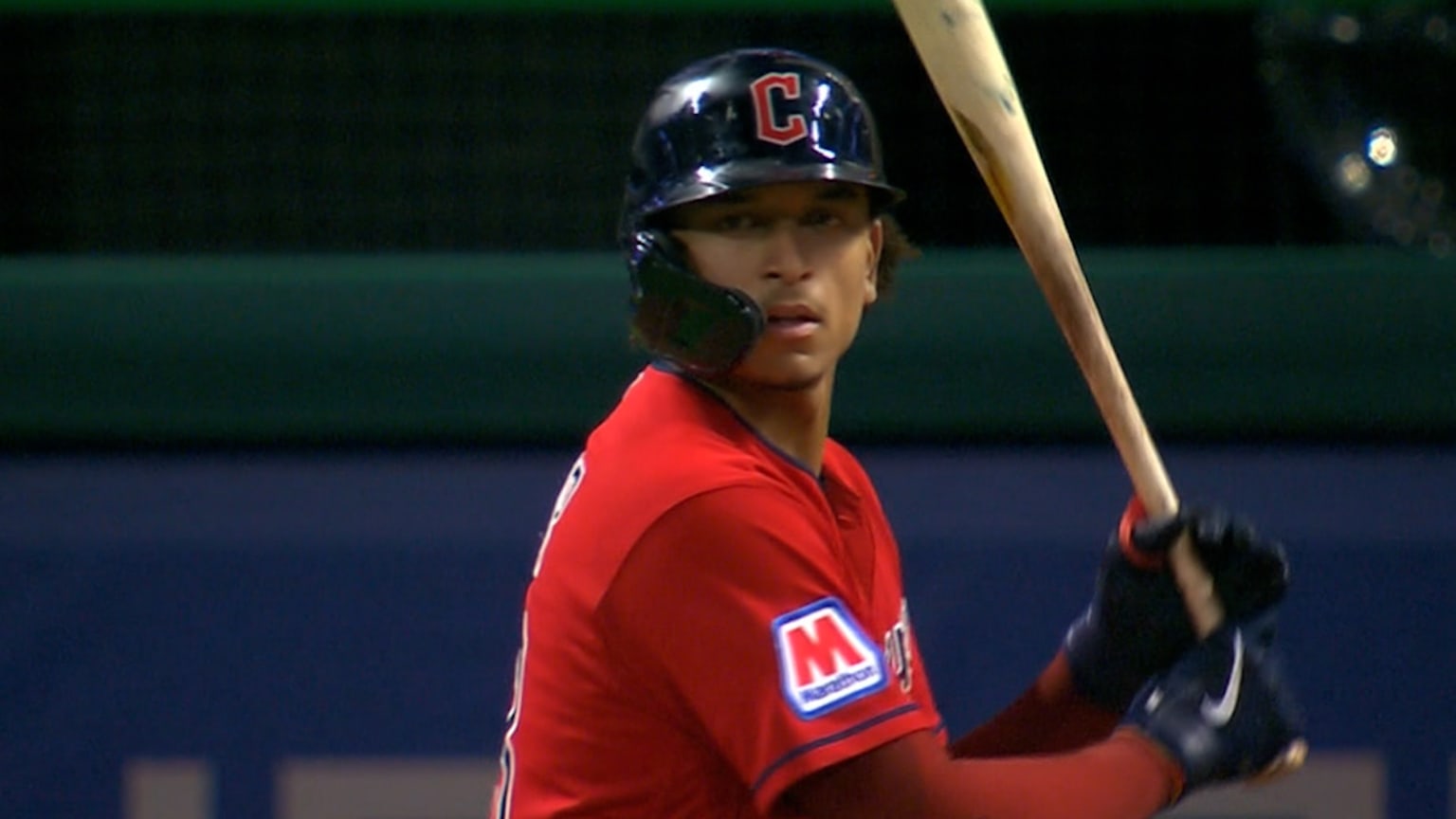 Bo Naylor scores Andrés Giménez with a sacrifice fly | 09/04/2023 ...