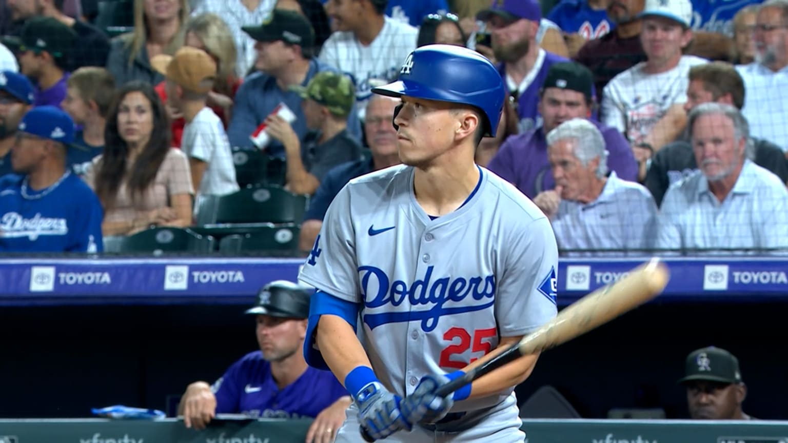 Tommy Edman's sac fly | 09/27/2024 | Los Angeles Dodgers