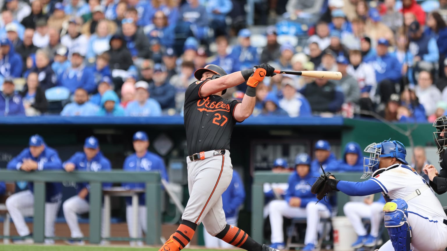 James McCann hits an RBI single | 04/20/2024 | Baltimore Orioles