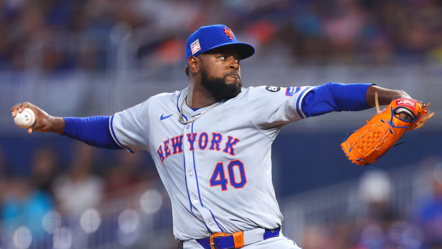 Luis Severino's seven strikeouts | 07/20/2024 | New York Mets