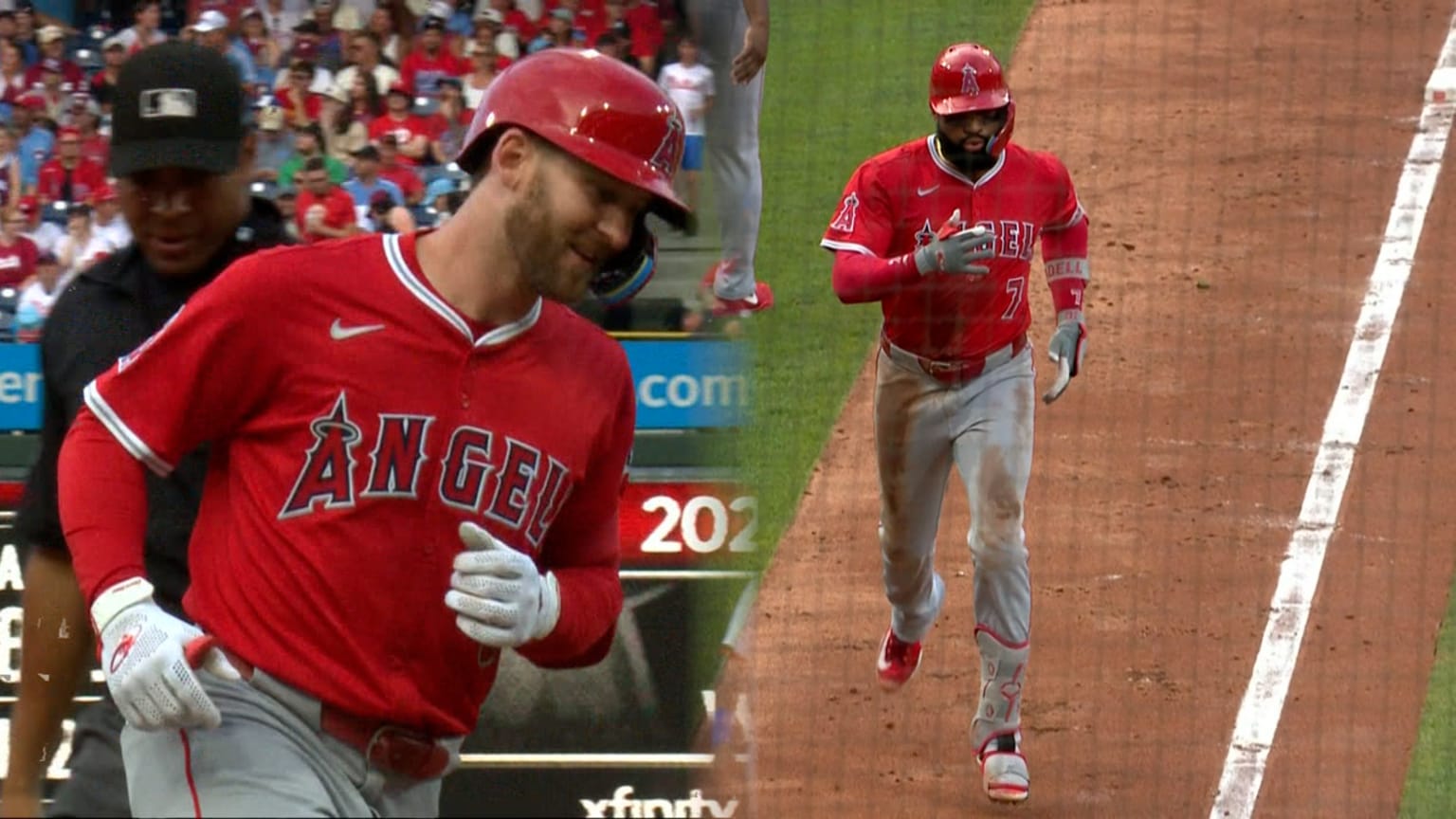 Taylor Ward, Jo Adell hit back-to-back home runs | 07/19/2025 | MLB.com