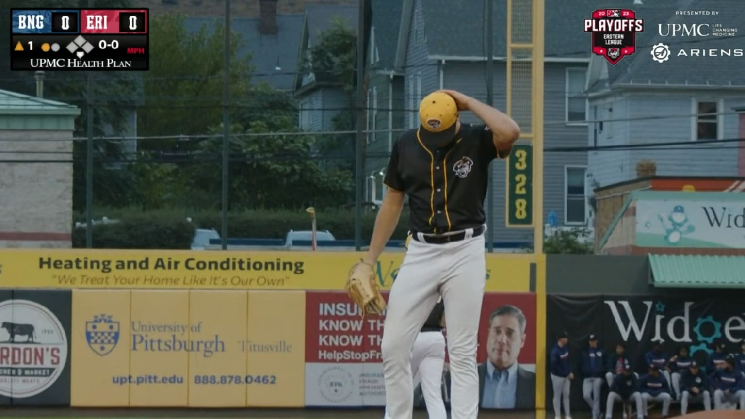 Brant Hurter records seven strikeouts | 27/09/2023 | Los Tigers de Detroit