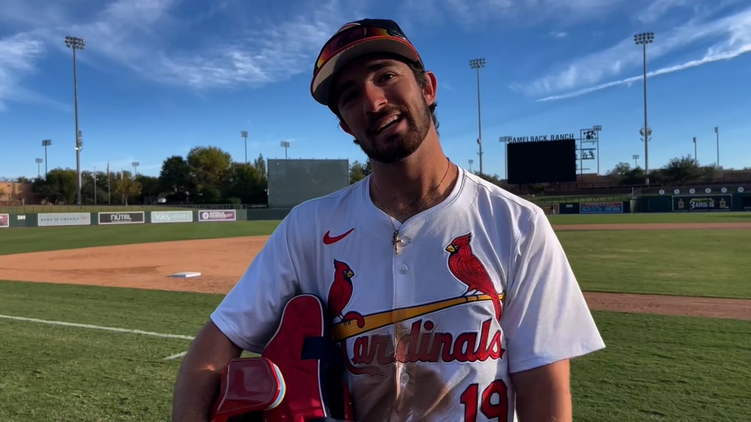 Thomas Saggese on how his at-bats have improved | 10/28/2024 | St ...