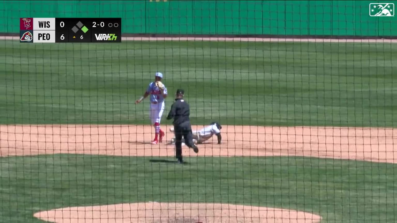 Church makes a sweet throw to 2nd to nab runner | 05/03/2023 | MLB.com