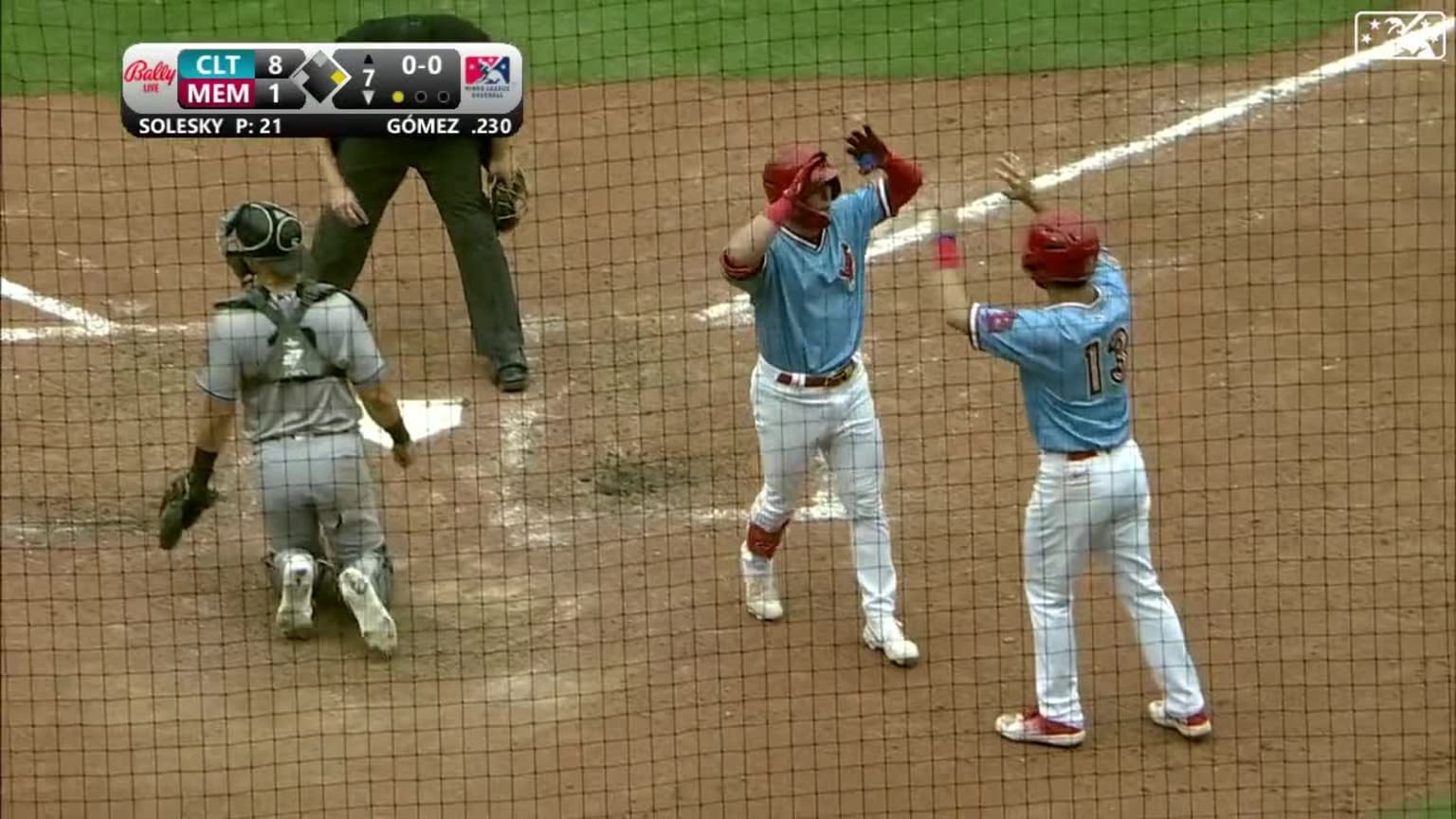 Cesar Prieto's two-run homer | 09/24/2023 | MLB.com