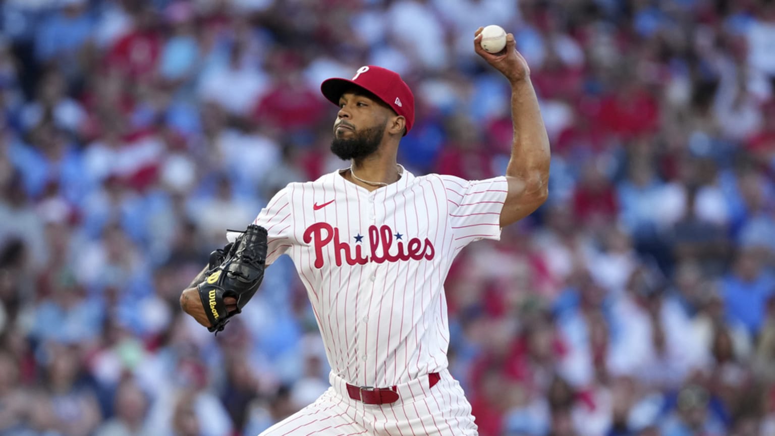 Cristopher Sánchez strikes out 12 in strong start | 08/19/2025 | MLB.com