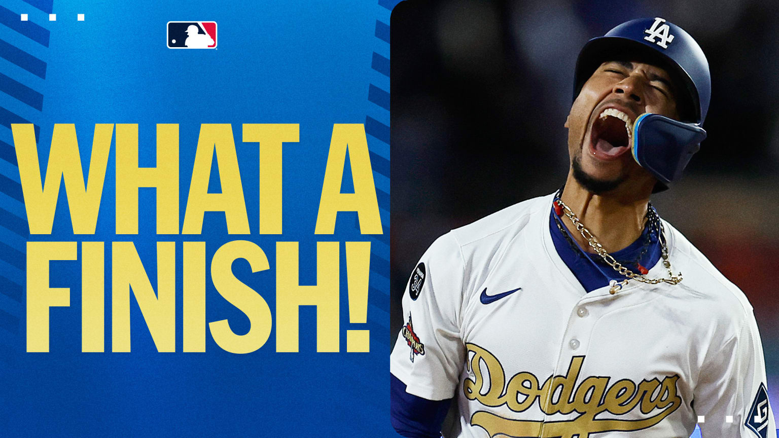 Mookie Betts' walk-off three-run home run (2) | 03/28/2025 | MLB.com