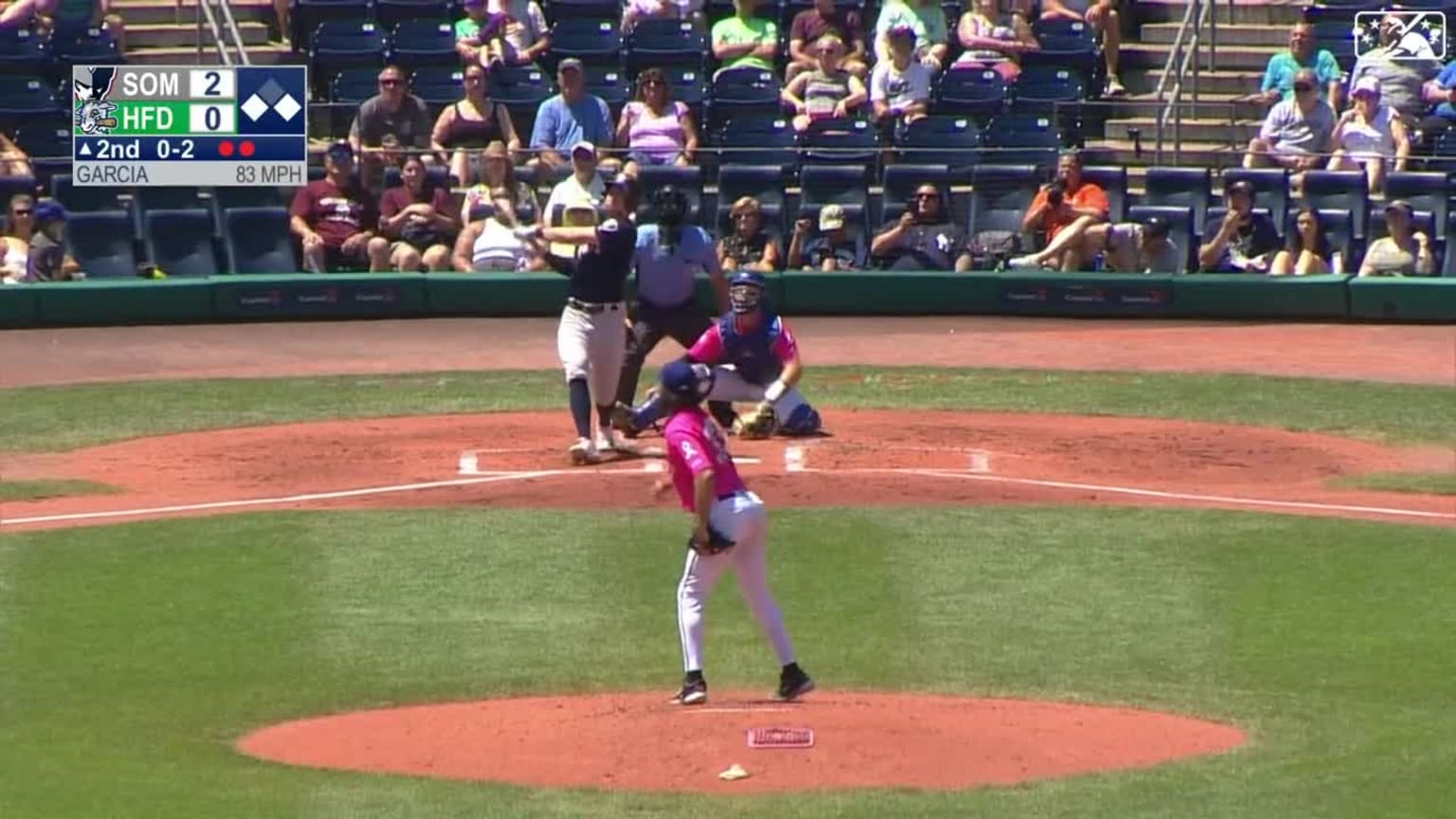 Trey Sweeney hits an RBI double to right field | 07/23/2023 | MLB.com