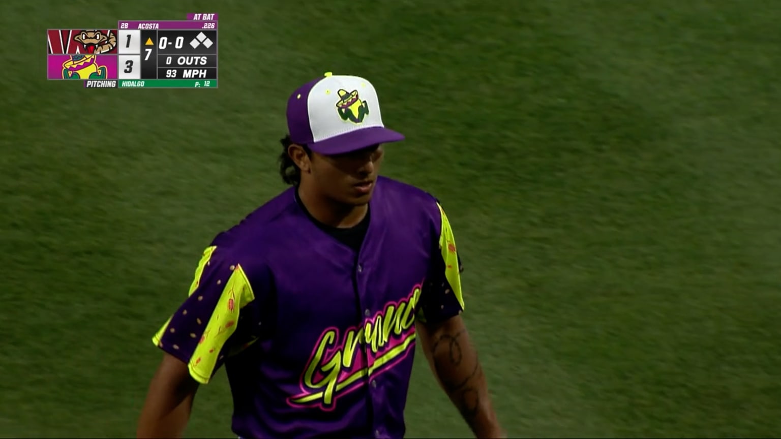 Alejandro Hidalgo tallies K to end the 7th inning | 08/19/2023 | MLB.com