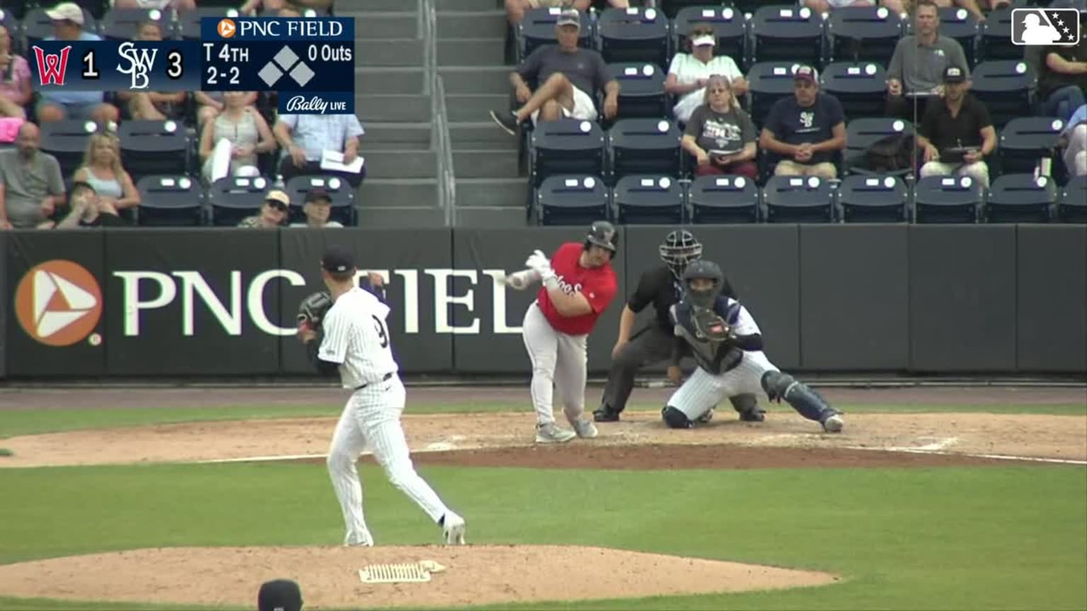 Will Warren's seventh strikeout | 06/26/2024 | New York Yankees