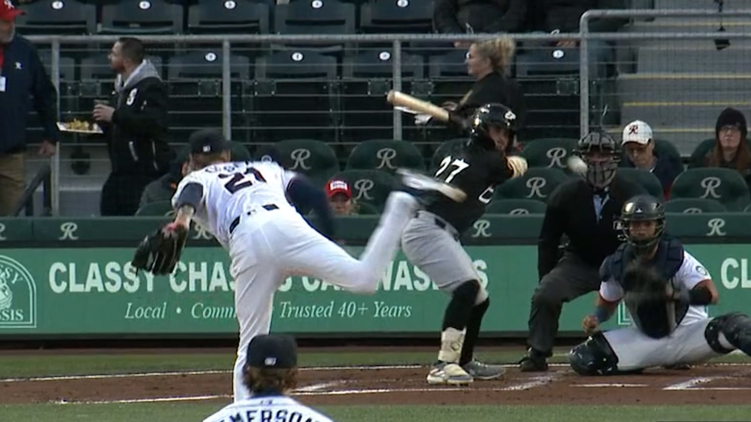 Matt Waldron, Gabe Mosser both throw knuckleballs | 03/04/2026 | Los ...