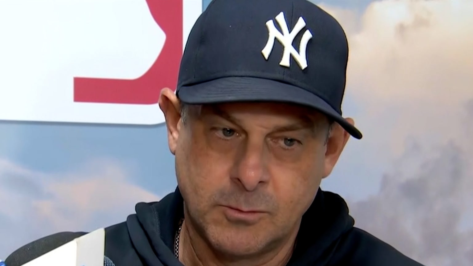 Aaron Boone discusess the Yankees' 5-1 loss | 07/18/2023 | New York Yankees