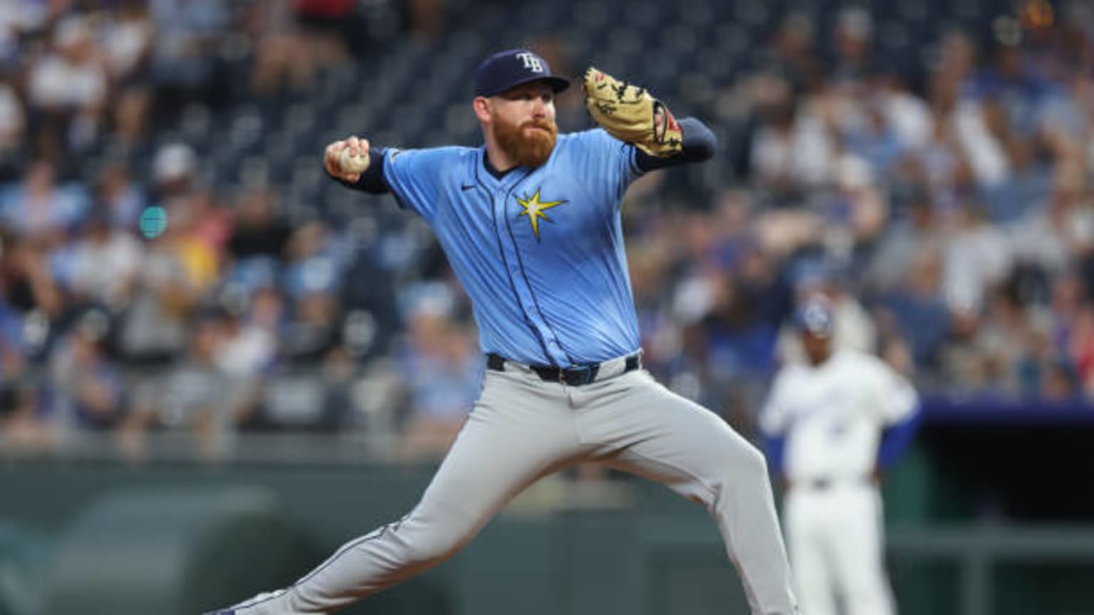 Zack Littell fans Kyle Isbel and escapes trouble | 07/02/2024 | Tampa ...