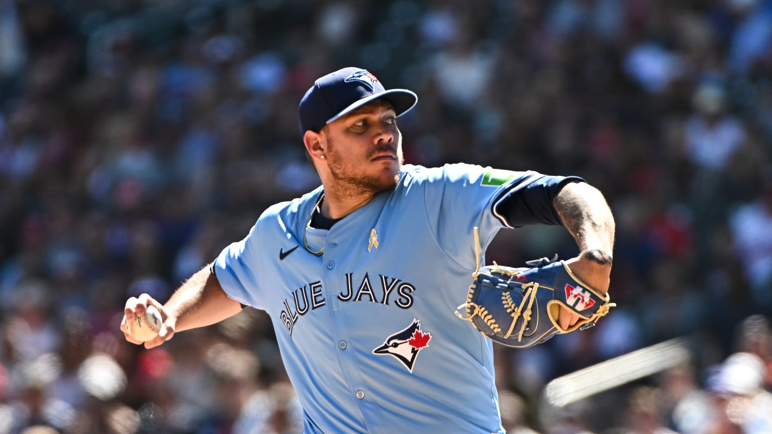 Yariel Rodríguez escapes a jam | 09/01/2024 | Toronto Blue Jays