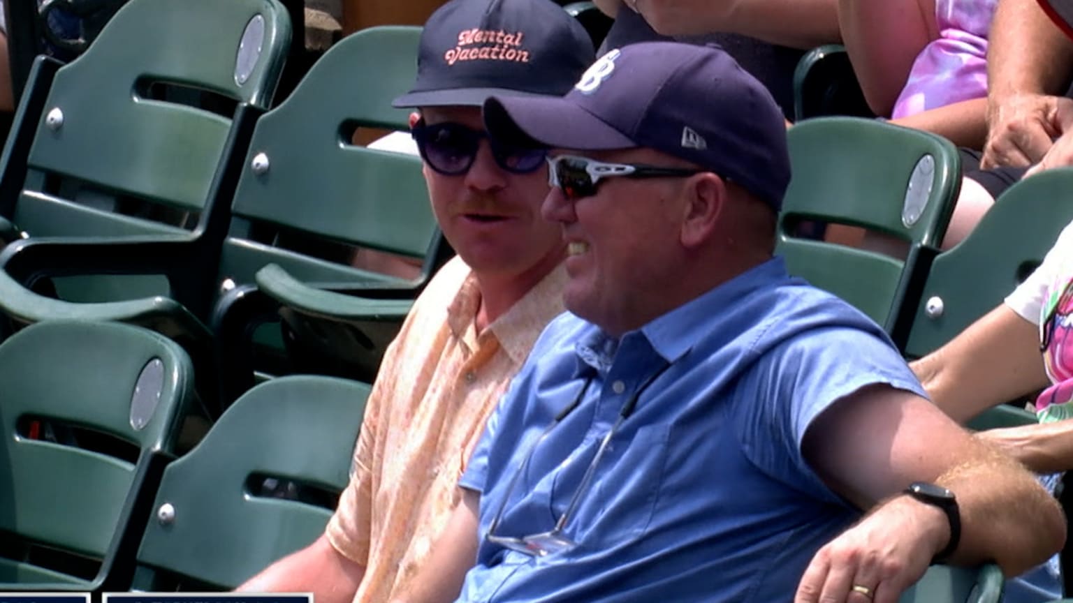 Mead's family travels from Australia to his 1st start | 08/05/2023 ...