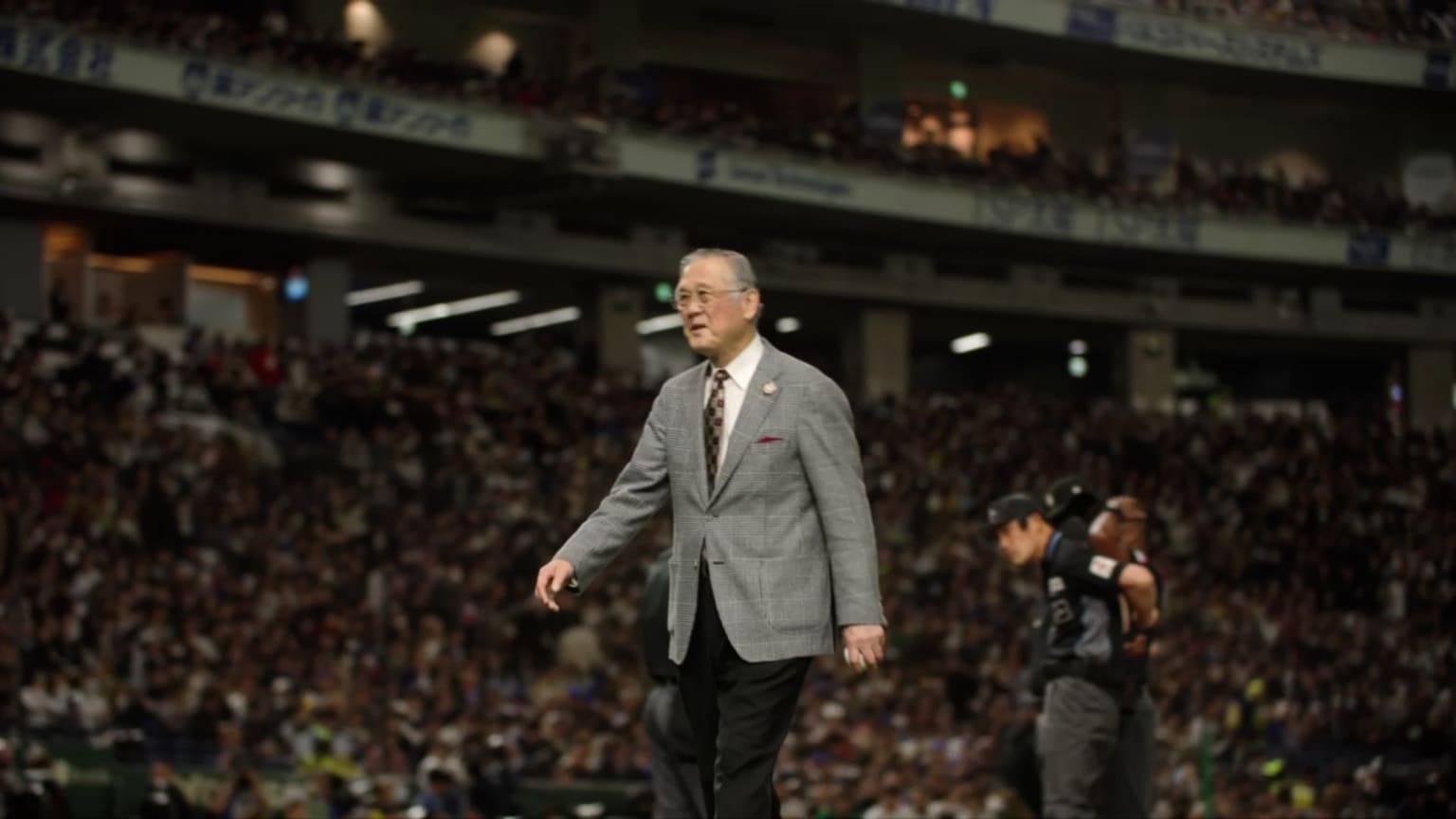 Field View Masanori Murakami S First Pitch 03 14 2025 Mlb
