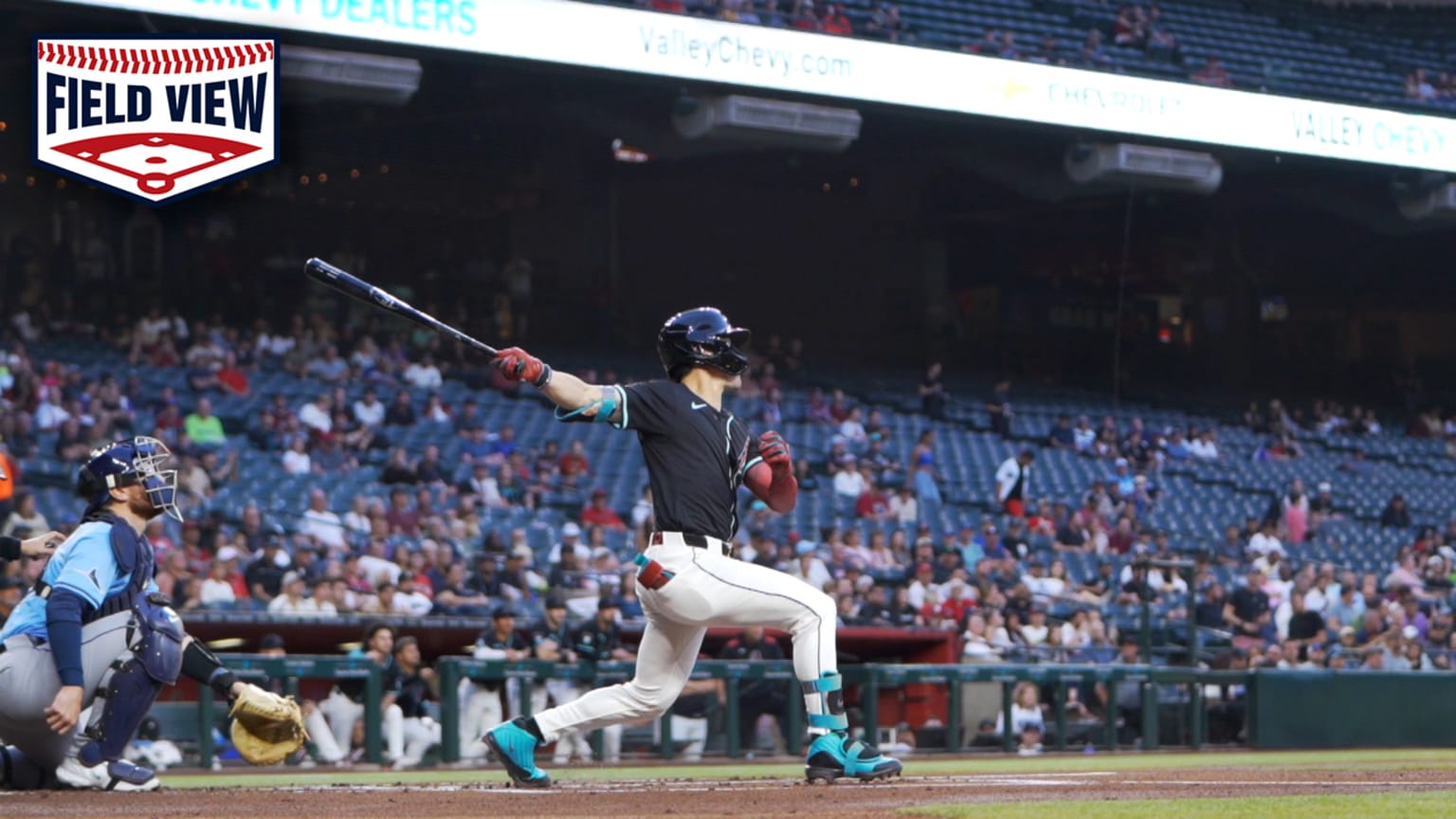 Field View: Corbin Carroll's solo home run | 04/23/2025 | Arizona ...