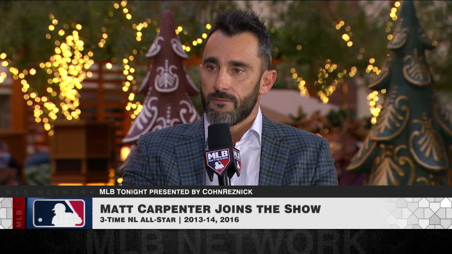 Carpenter on free agents with postseason experience | 12/11/2024 | MLB.com
