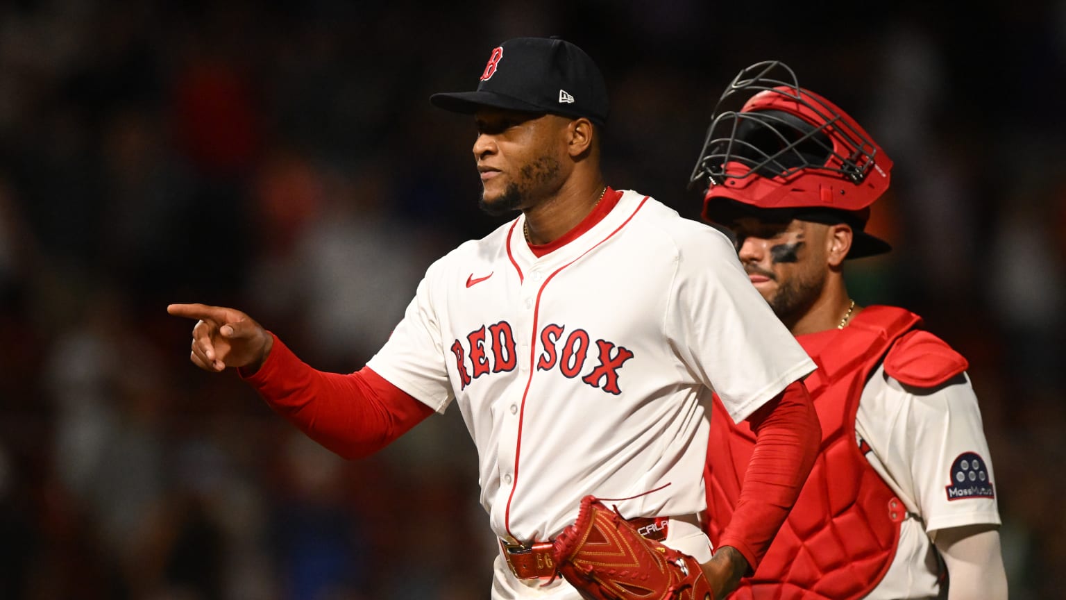 Jorge Alcala seals the win | 07/07/2025 | Boston Red Sox