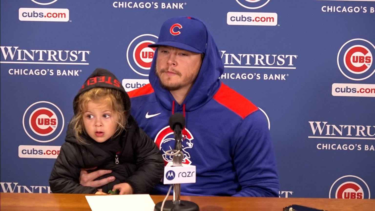 Justin Steele on his dominant seven-inning start | 04/07/2025 | Chicago ...