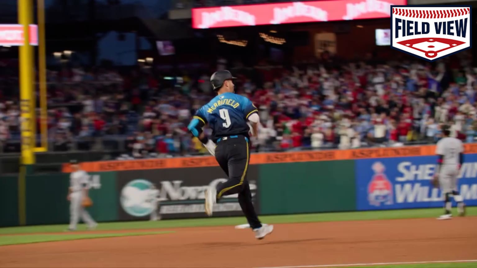 Field View: Whit Merrifield's first Phillies home run | 04/19/2024 ...