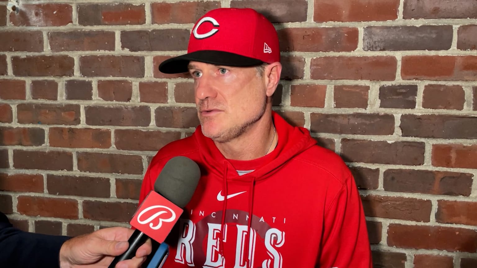 Reds manager David Bell on 5-4 win over Red Sox | 05/31/2023 ...