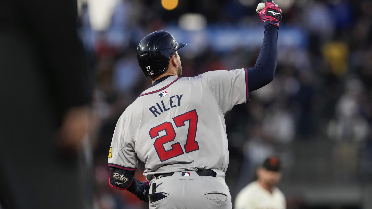 Austin Riley's solo home run (19) | 08/14/2024 | MLB.com