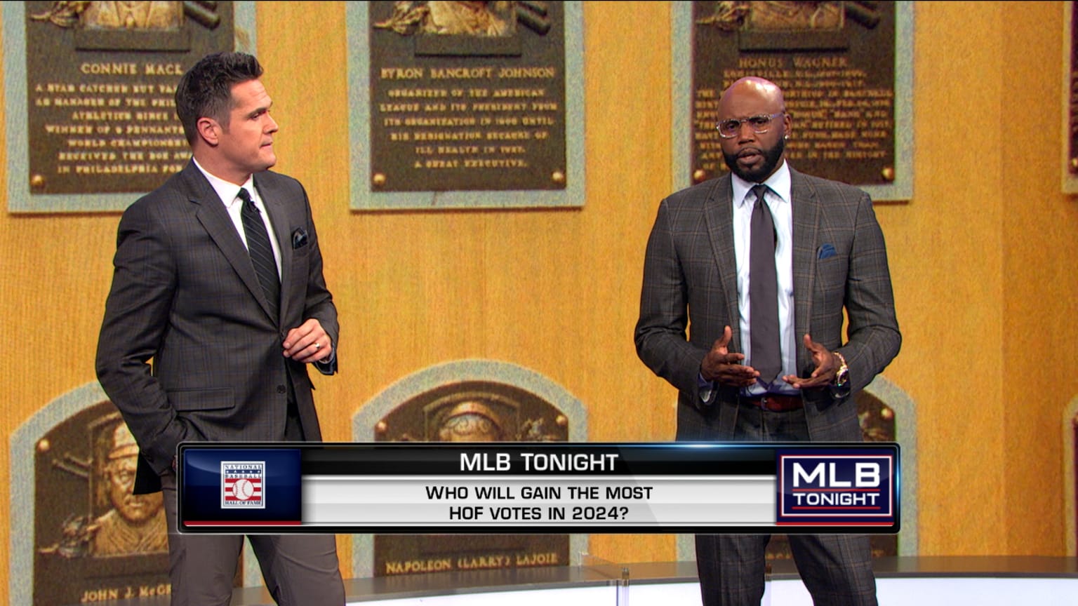 MLB Tonight debates who will get the most HOF votes | 01/15/2024 | MLB.com