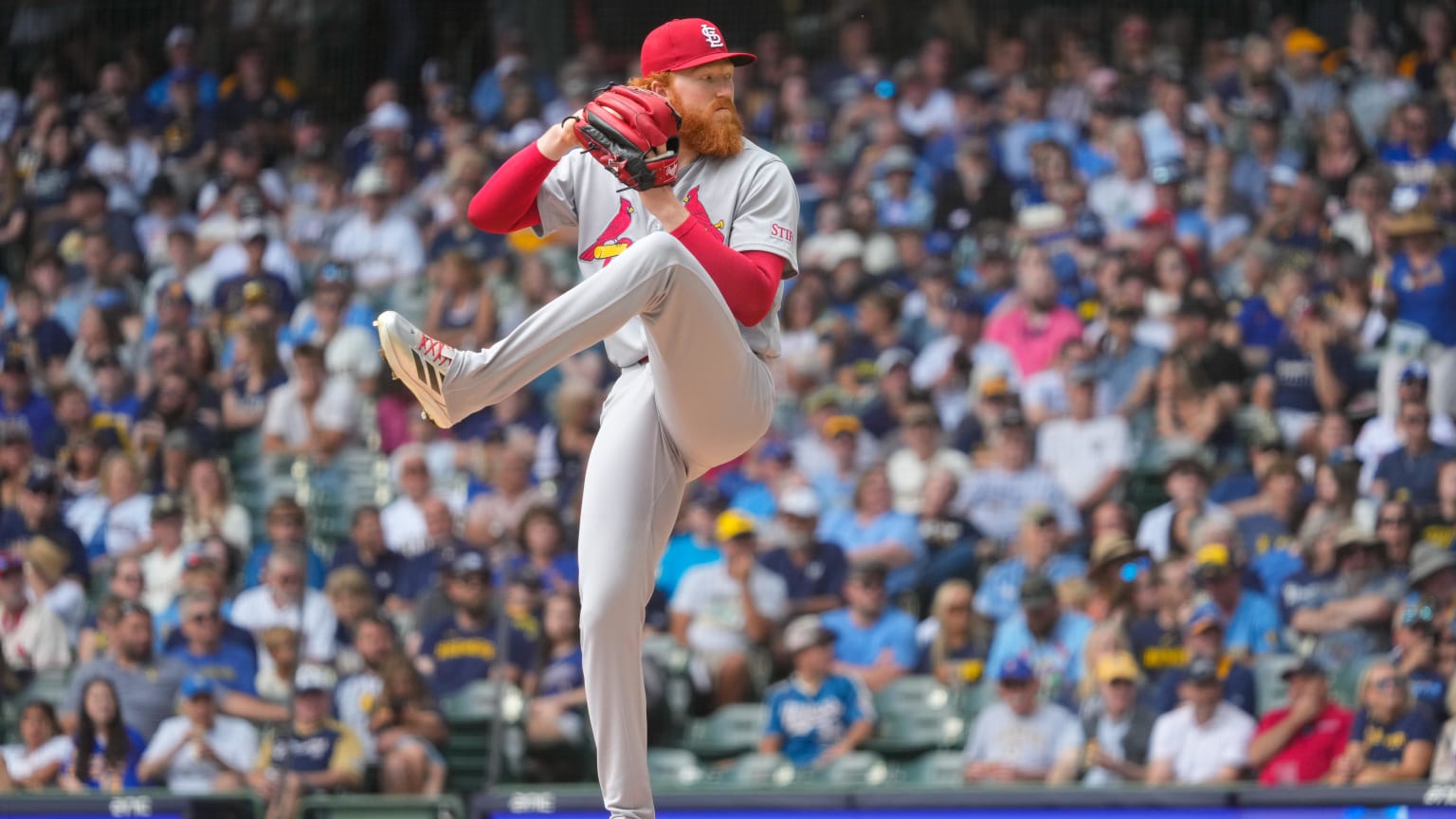 Dustin May completes six no-hit innings | 05/27/2026 | St. Louis Cardinals
