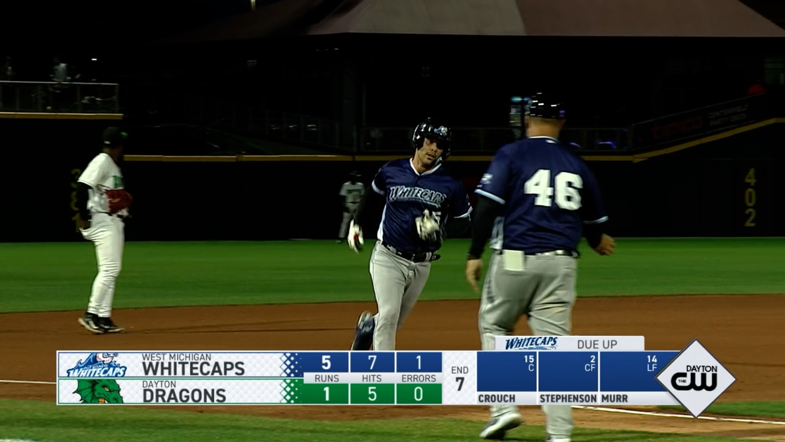 Josh Crouch cranks two homers | 05/01/2024 | Detroit Tigers