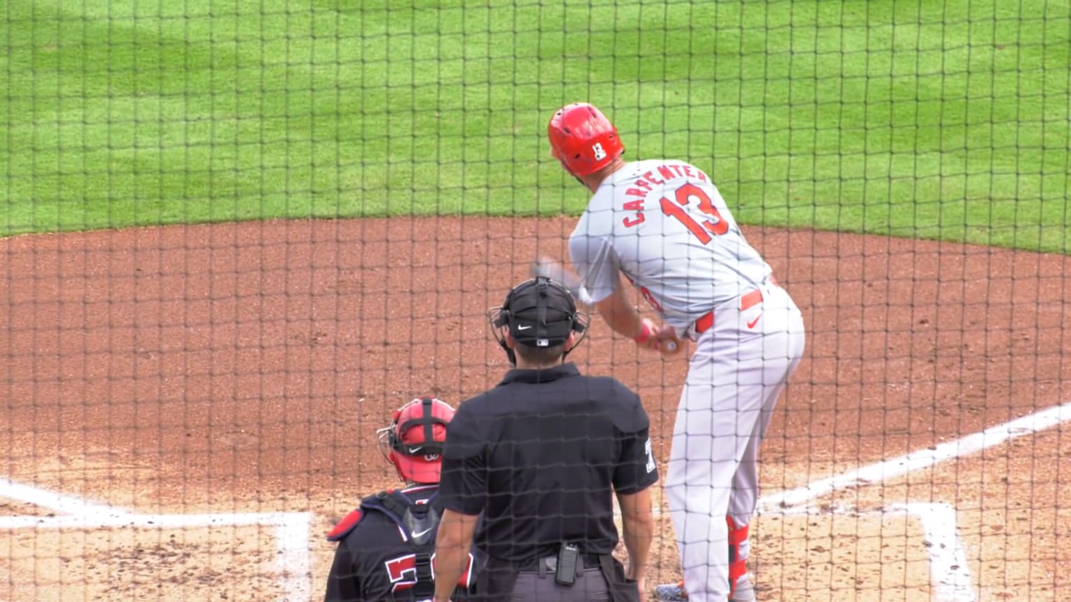 Matt Carpenter laces an RBI double to left field | 03/16/2024 | St ...