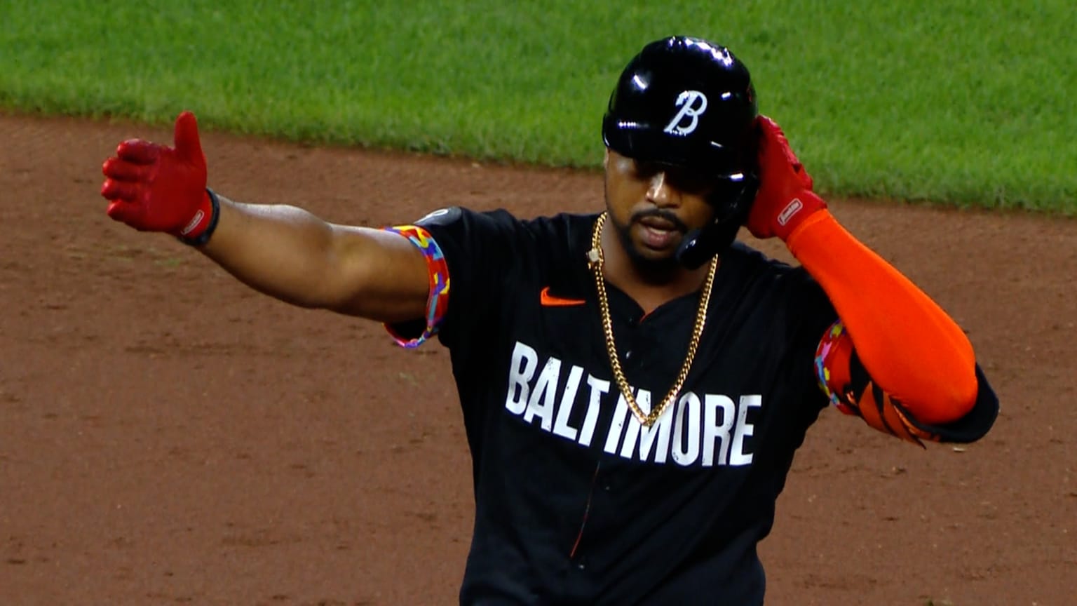 Eloy Jiménez's RBI double | 08/16/2024 | Baltimore Orioles