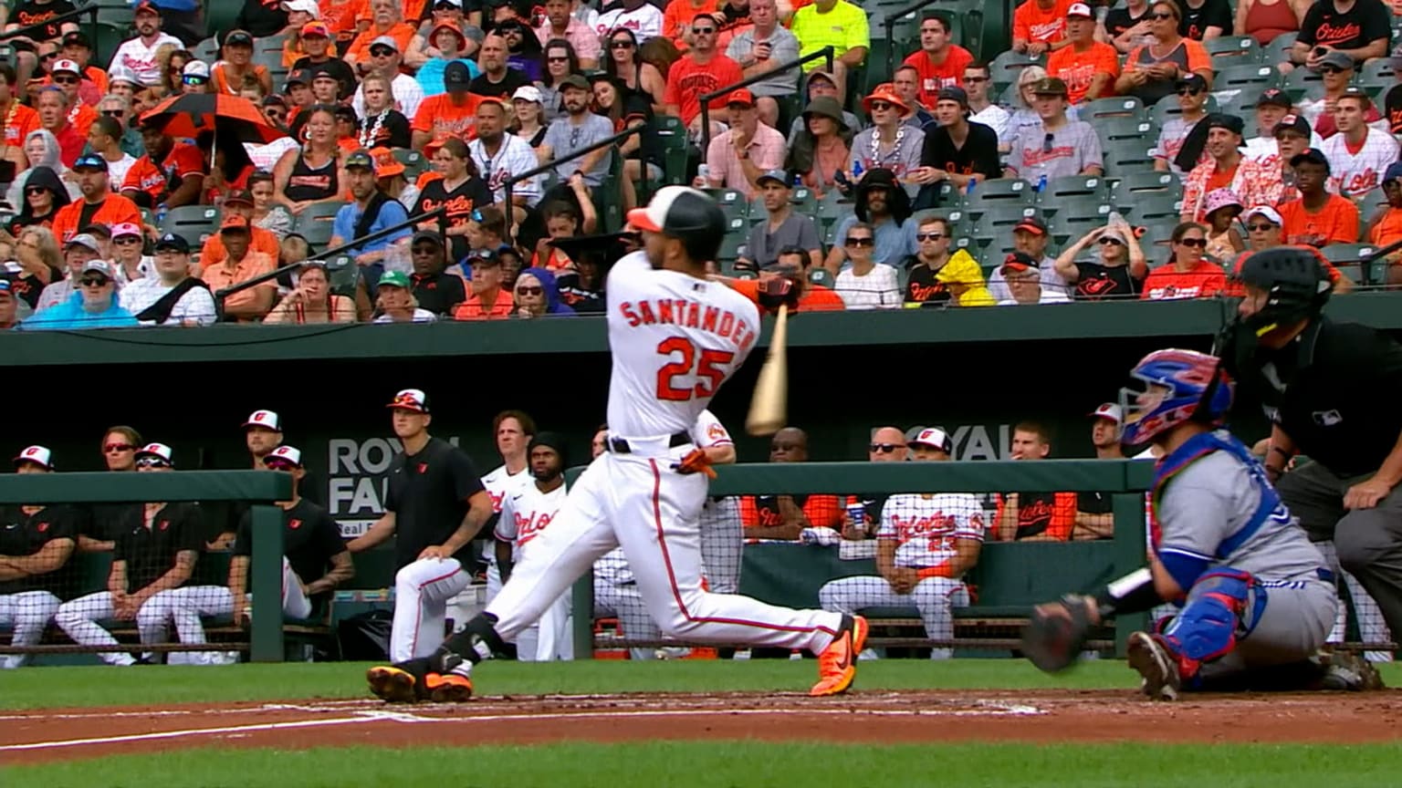 Anthony Santander homers from both sides of the plate | 09/05/2022 ...