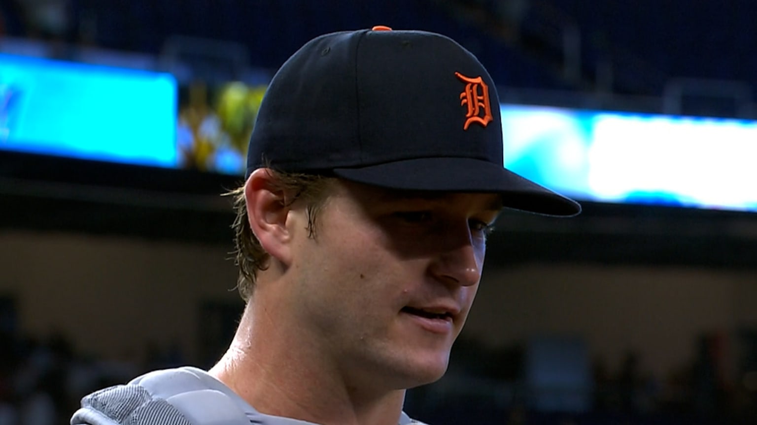 Dillon Dingler on Tigers' superb pitching vs. Marlins | 09/14/2025 ...