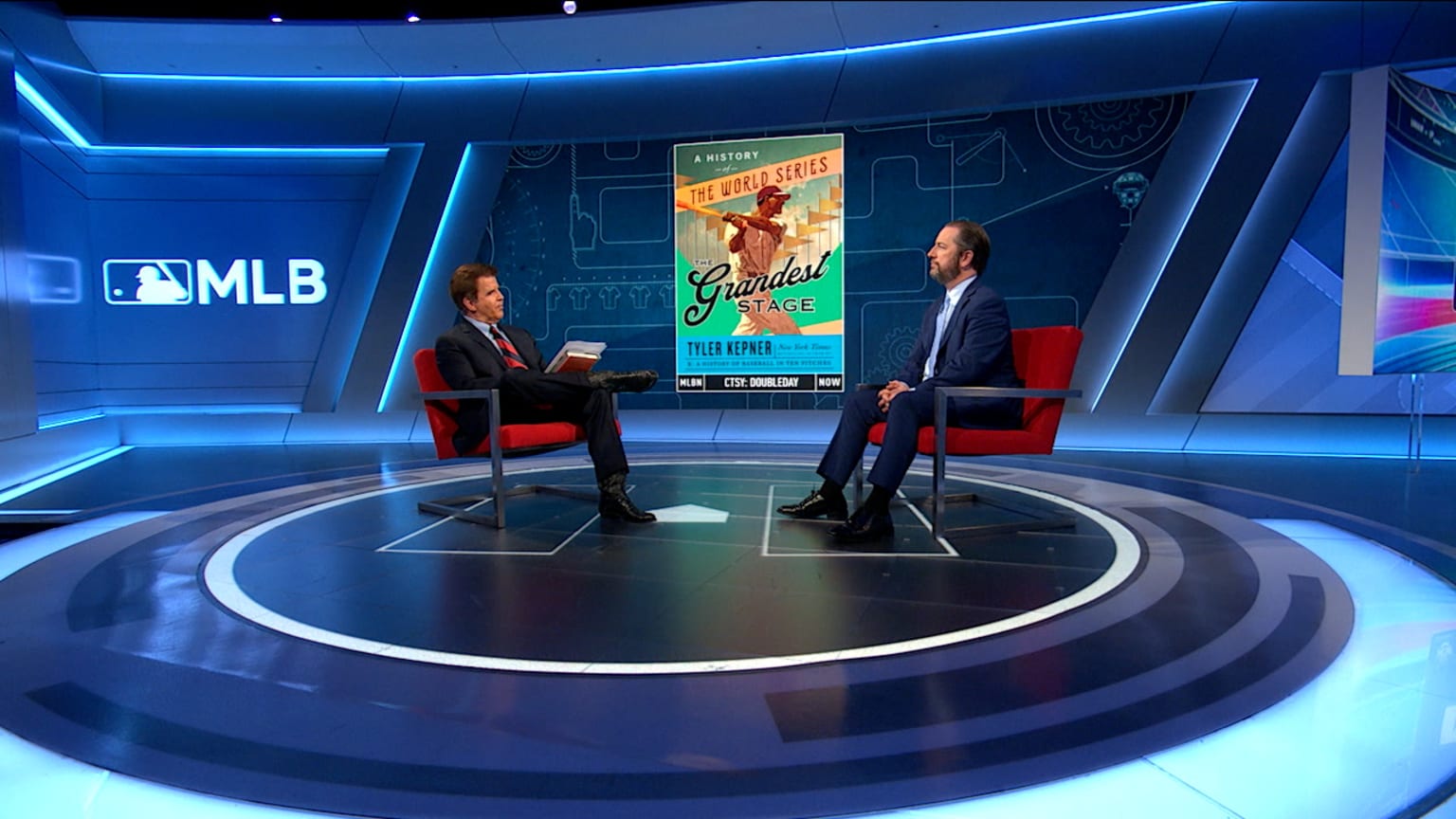 Tyler Kepner talks about his new book on MLB Now | 10/10/2022 | MLB.com